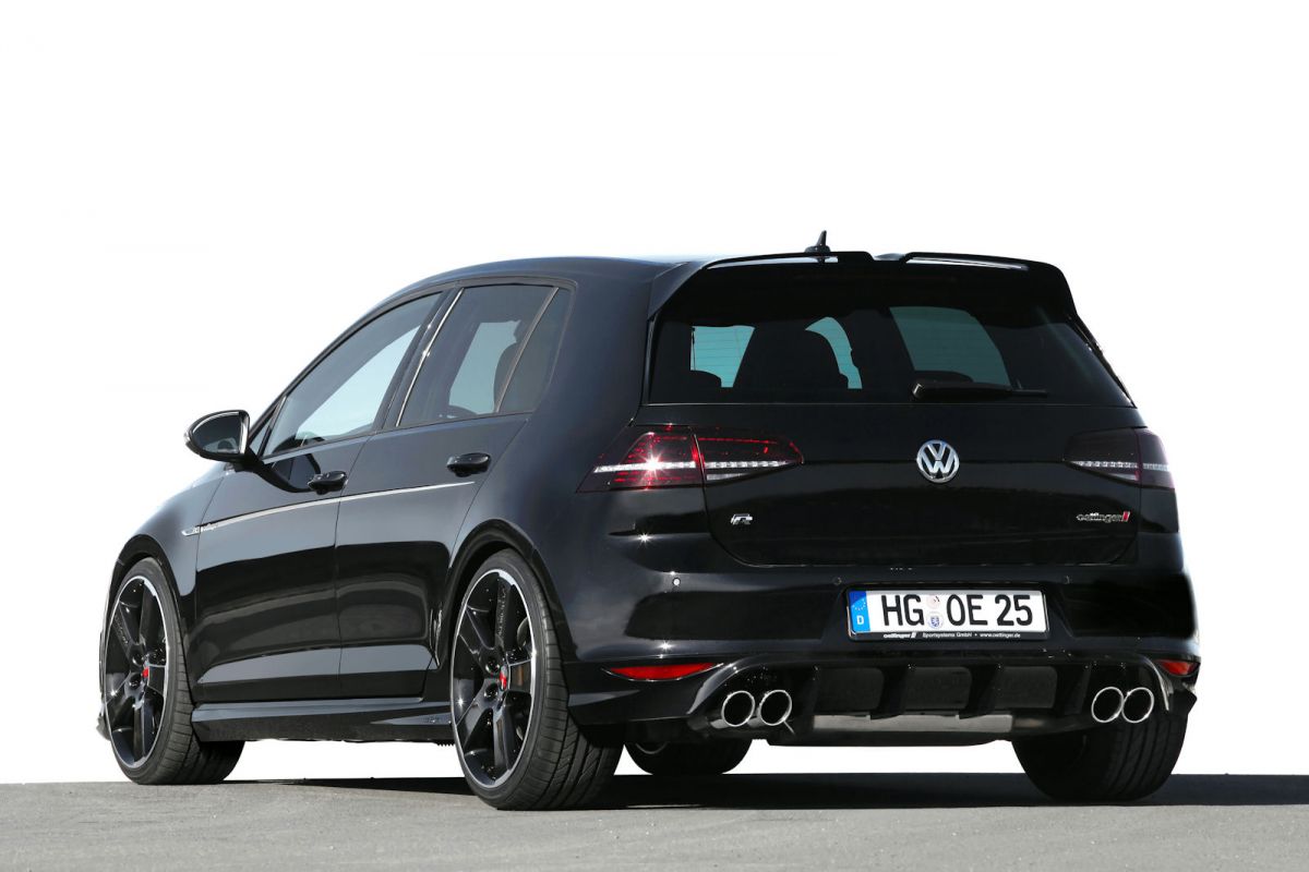 Oettinger VW Golf VII R: Mit 400 PS auf die Überholspur - Speed Heads