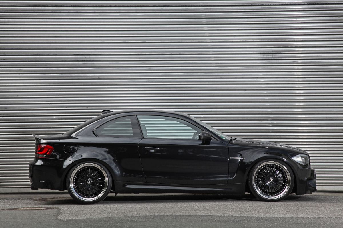 OK-Chiptuning BMW 1er M Coupé: Heißsporn mit brutaler Leistung - Speed ...