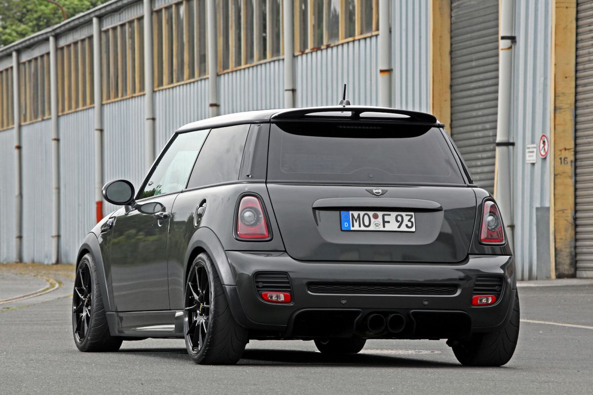 OK-Chiptuning Mini JCW R56: Wenn der Alte den Neuen versägt - Speed Heads