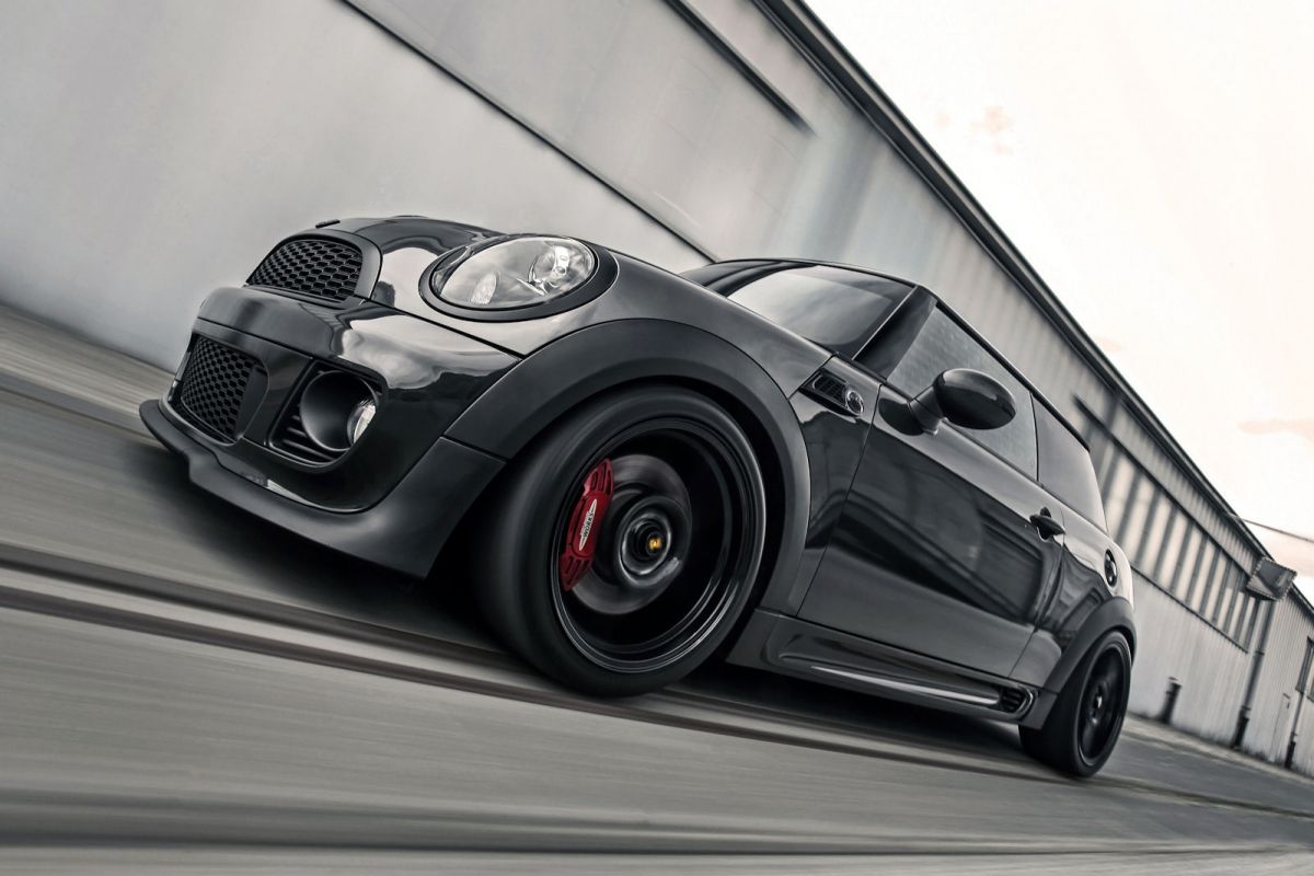 OK-Chiptuning Mini JCW R56: Wenn der Alte den Neuen versägt - Speed Heads