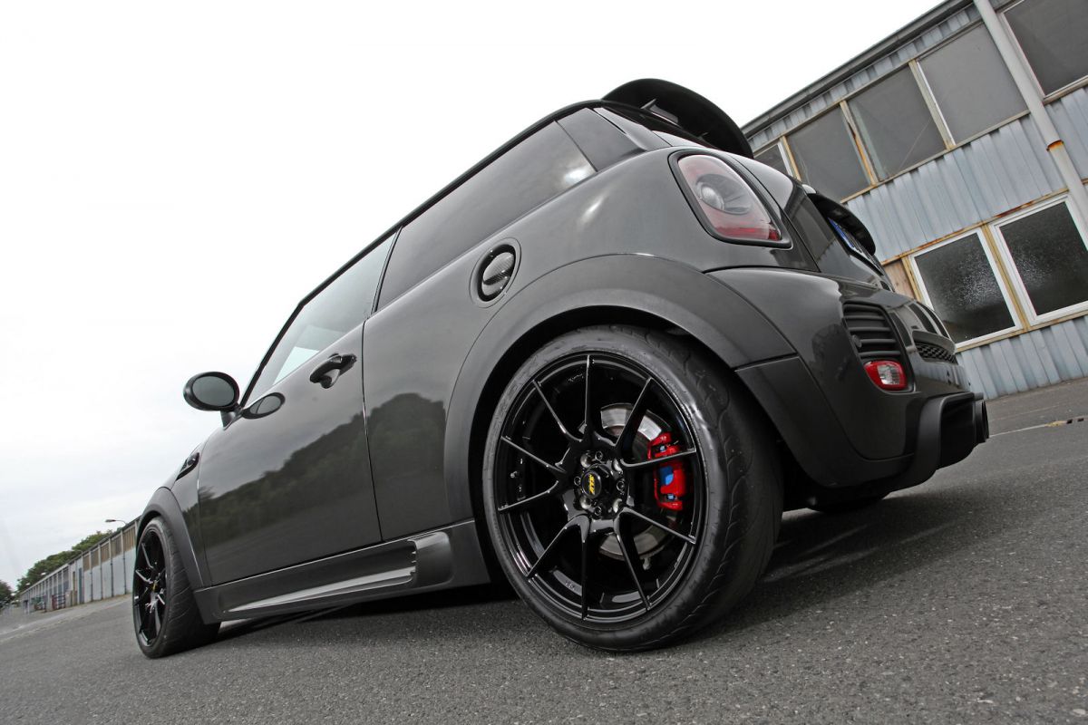 OK-Chiptuning Mini JCW R56: Wenn der Alte den Neuen versägt - Speed Heads