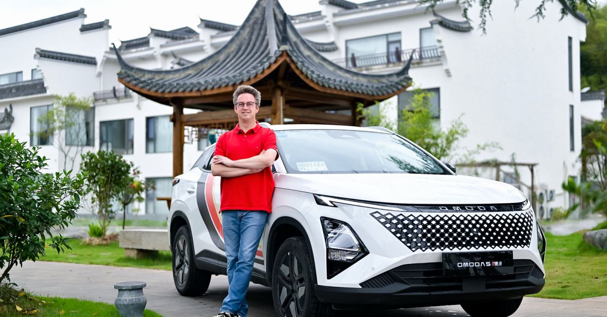 Omoda 5 Hybrid 2026 Test: Super-Hybrid der neuen Generation - Speed Heads