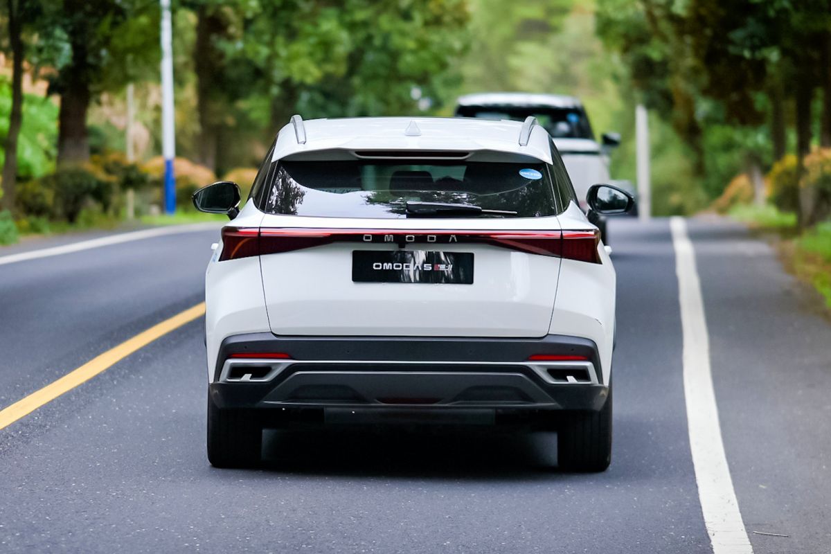 Omoda 5 Hybrid 2026 Test: Super-Hybrid der neuen Generation - Speed Heads