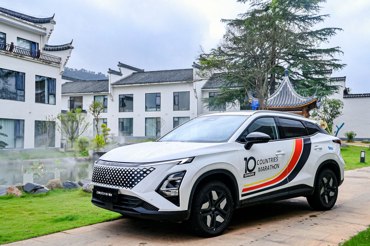 Omoda 5 Hybrid 2026 Test: Super-Hybrid der neuen Generation - Speed Heads