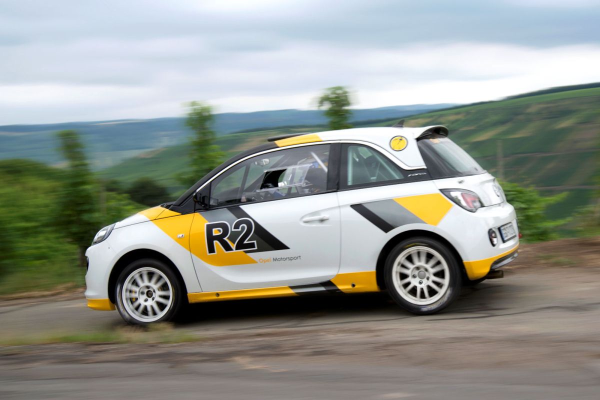 Opel Adam R2: Der Kleine trumpft bei Rallye-WM groß auf - Speed Heads