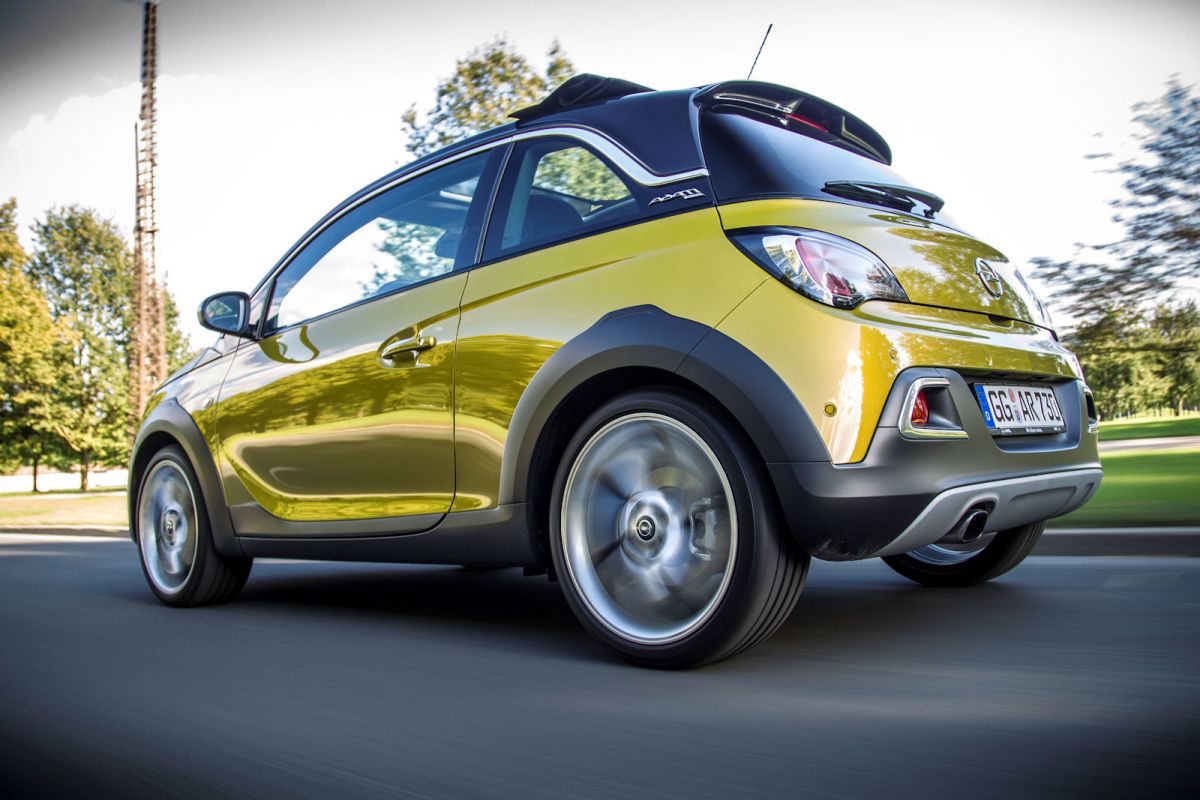 Opel Adam Rocks Test: Alles - außer niedlich - Speed Heads