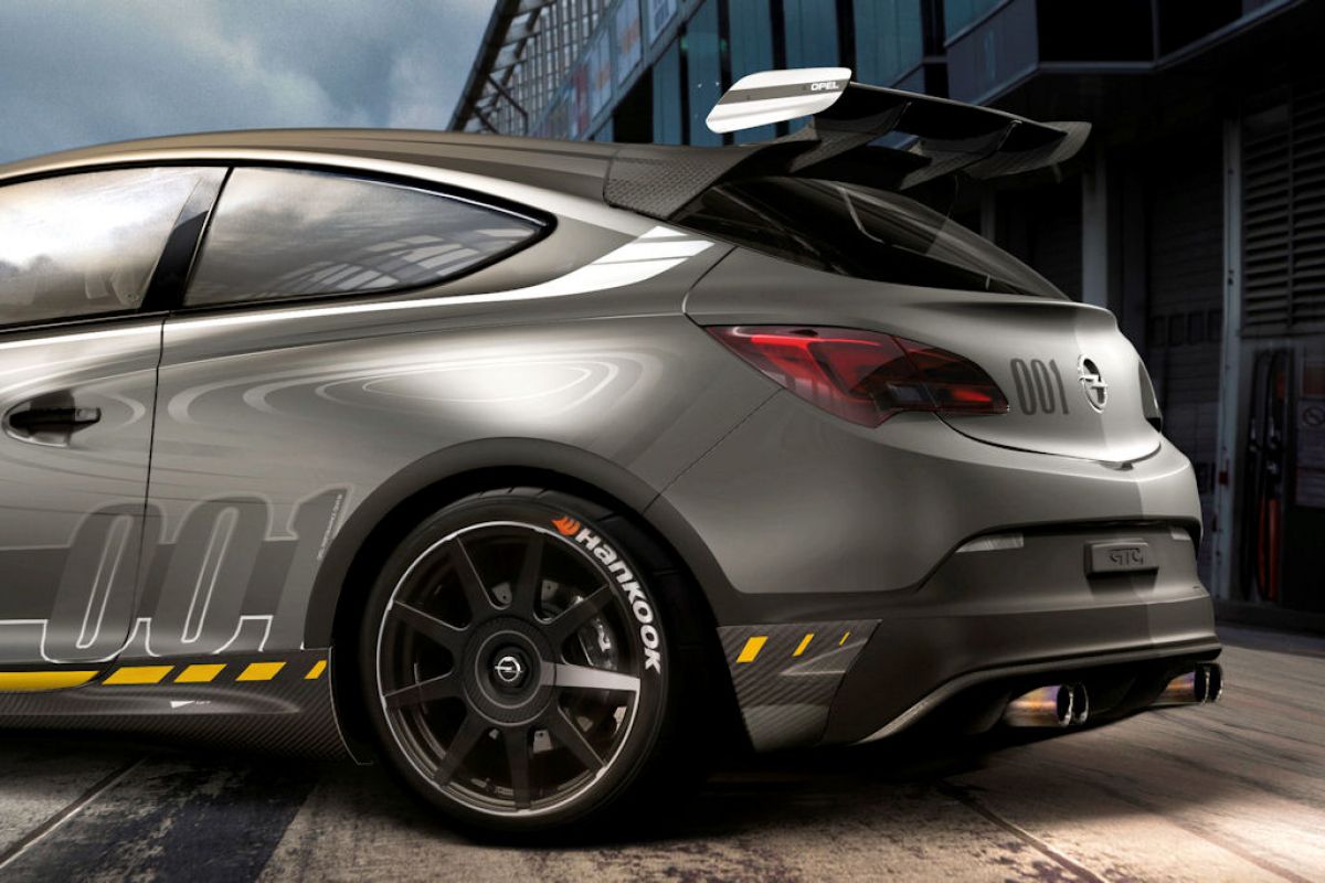 Opel Astra OPC Extreme: Der Straßenterror beginnt - Speed Heads