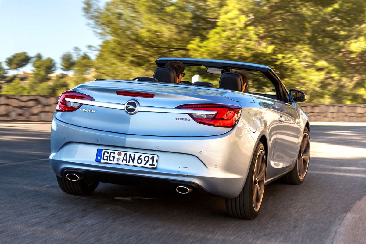 Opel Cascada 2015: Open-Air-Genuss mit brandneuem Turbo-Diesel - Speed ...