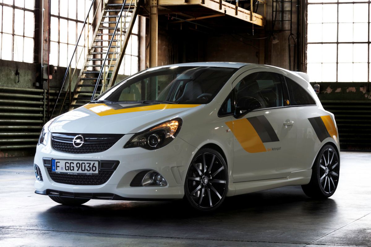 Opel Corsa OPC Motorsport-Paket: Mit Vollgas durch den Alltag - Speed Heads