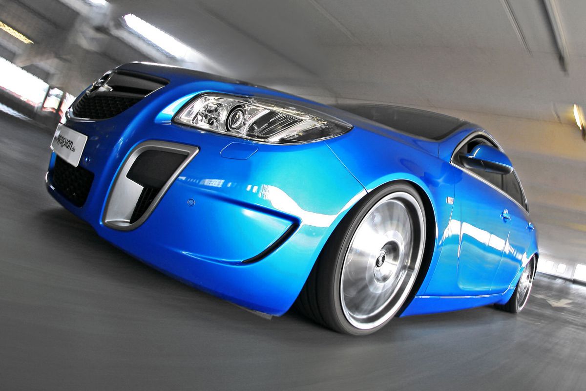 Opel Insignia OPC von MR Car Design: Pistensau mit Tiefgang - Speed Heads