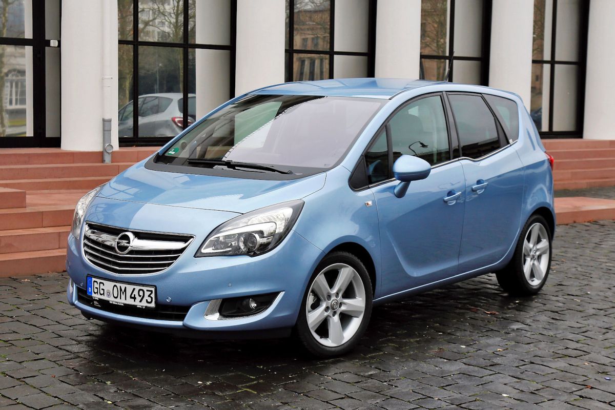 Opel Meriva 1.6 CDTI (2014) Test: Der neue Star unter der Haube - Speed ...