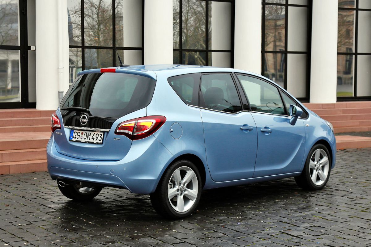 Opel Meriva 1.6 CDTI (2014) Test: Der neue Star unter der Haube - Speed ...