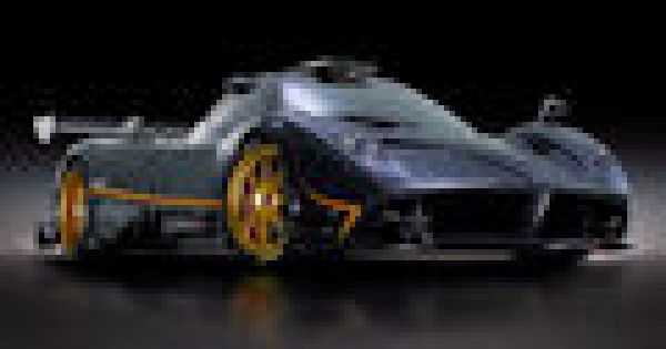 Pagani Zonda R: Die kompromisslose Rennversion in voller Größe - Speed ...