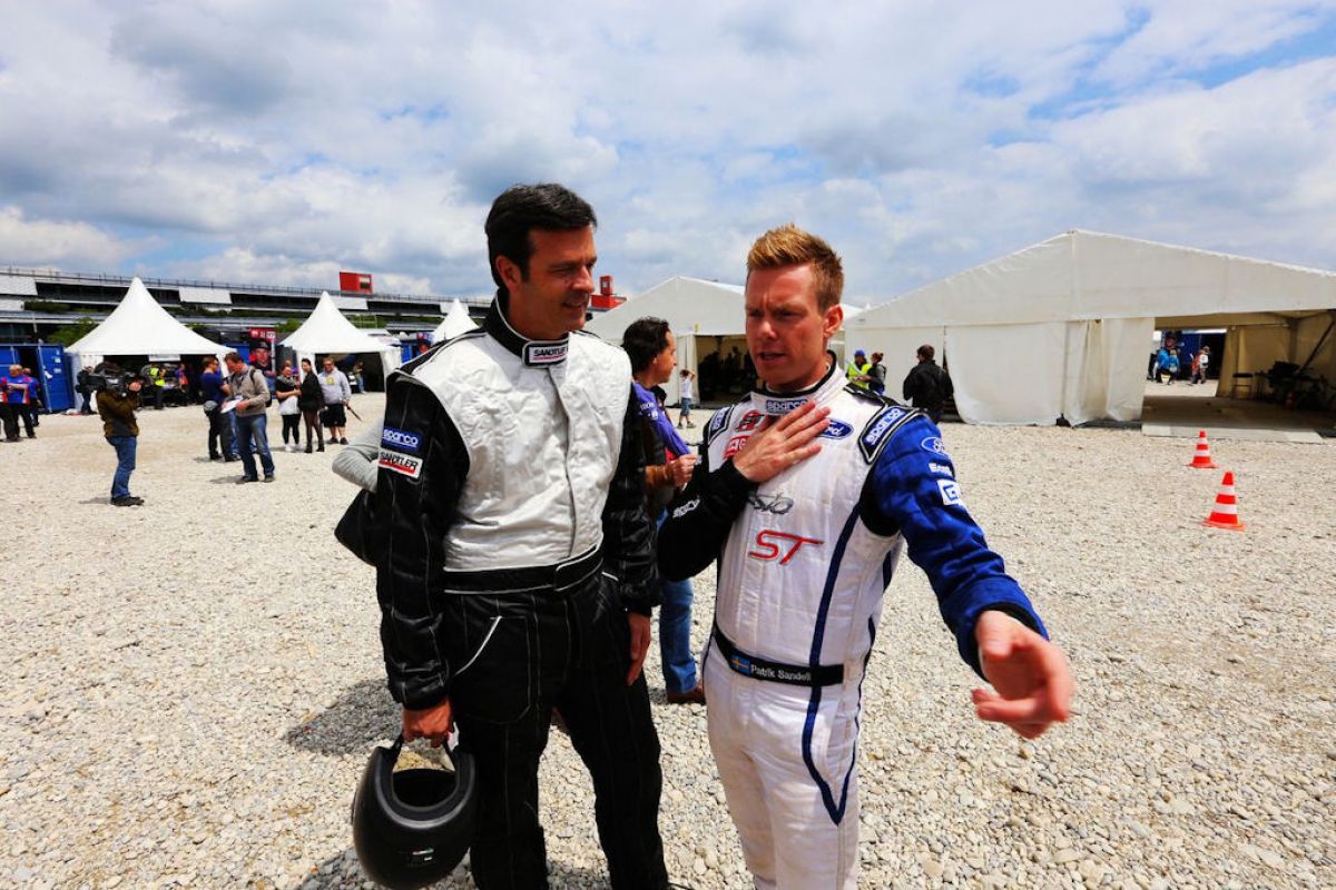 Mitfahrt im Ford Fiesta ST Rallycross: Die wahre Kanonenkugel - Speed Heads