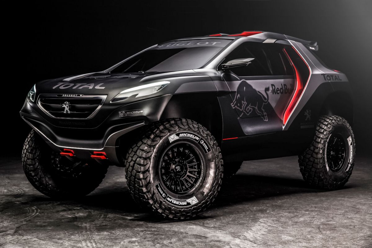 Peugeot 2008 DKR: Dieses Monster soll die Konkurrenz verspeisen - Speed ...