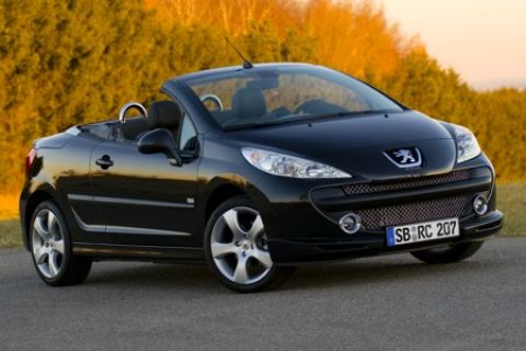 Peugeot 207 CC RC-Line: Sonderedition des Lifestyle-Cabrios - Speed Heads