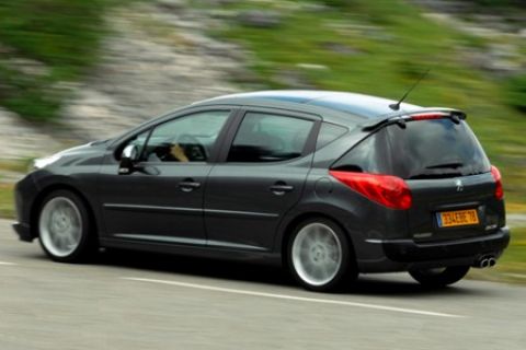 Peugeot 207 SW RC: Sportlich leben in vollen Zügen - Speed Heads