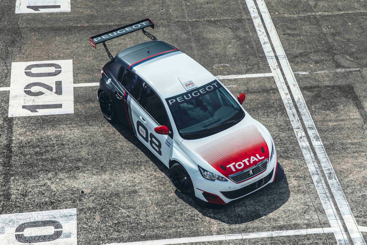Peugeot 308 Racing Cup: Extrem heiß - die radikalste Version - Speed Heads