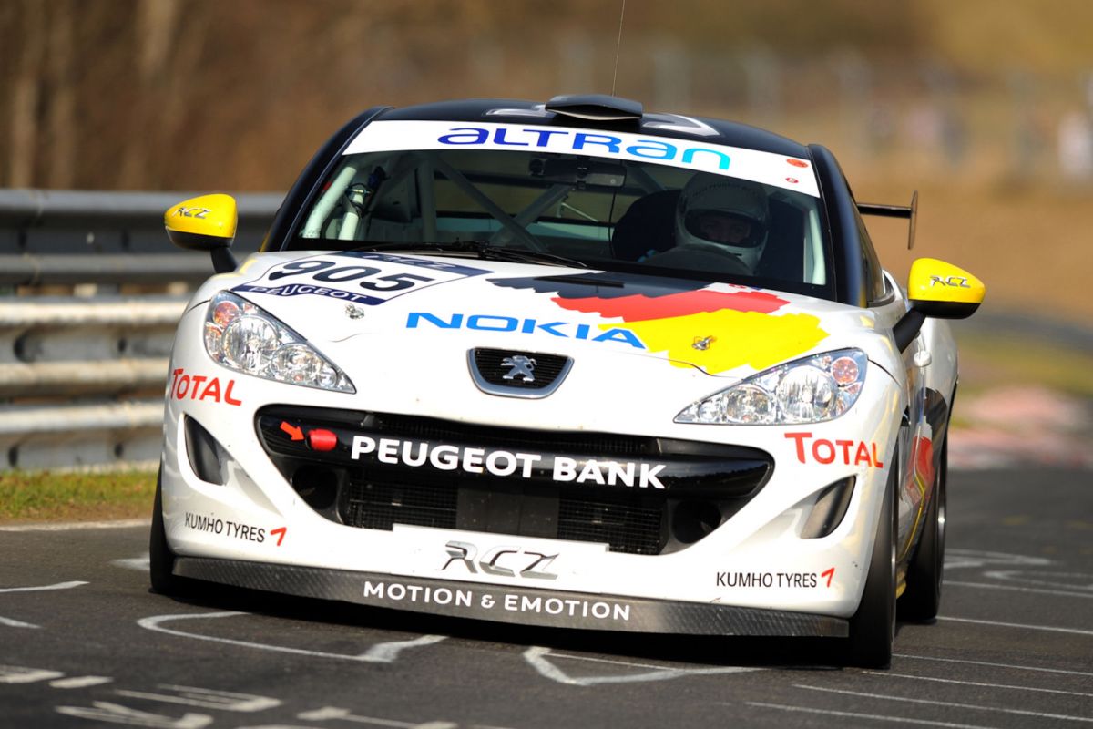 Peugeot RCZ Racing Cup: Rennwagen-Tuning ab Werk - Speed Heads