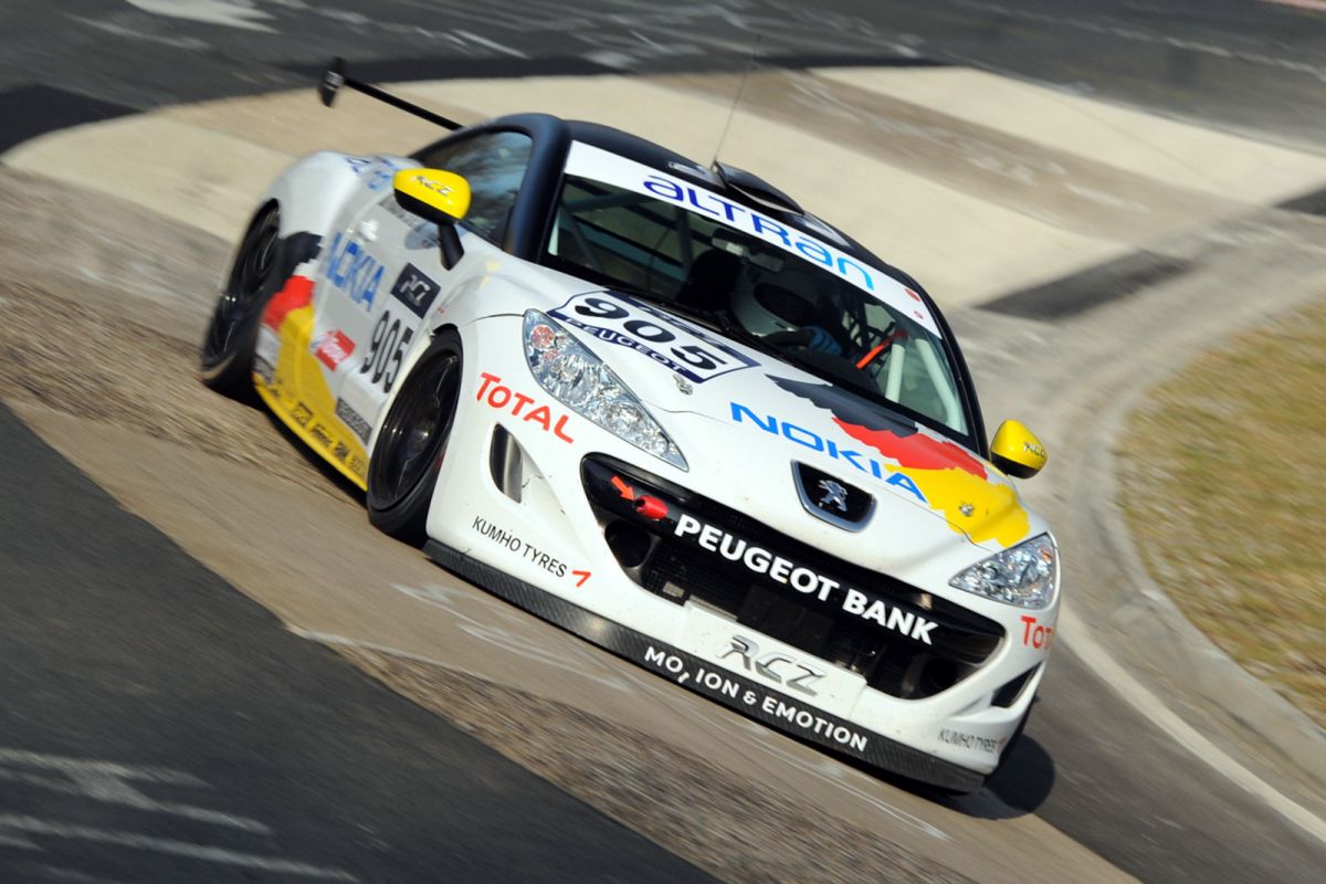 Peugeot RCZ Racing Cup: Rennwagen-Tuning ab Werk - Speed Heads