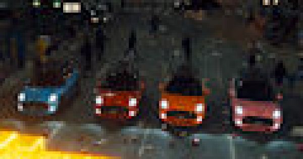 Pixels 2015: Mini Cooper S soll die Welt vor Pac-Man retten - Speed Heads