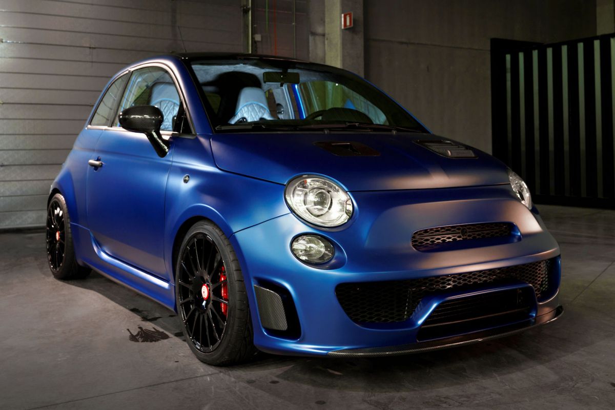 Pogea Racing Fiat 500 Abarth: Kleine Bestie mit Zutat von Koenigsegg ...