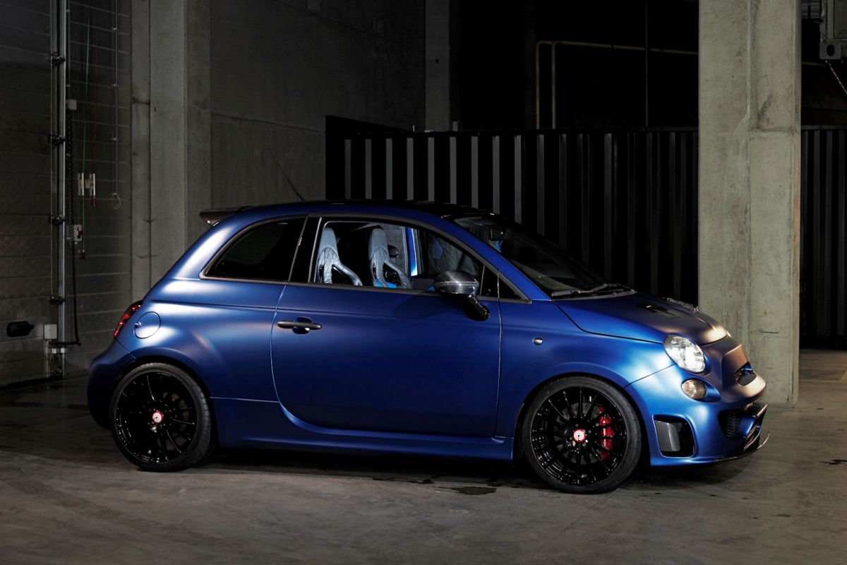 Pogea Racing Fiat 500 Abarth: Kleine Bestie mit Zutat von Koenigsegg ...