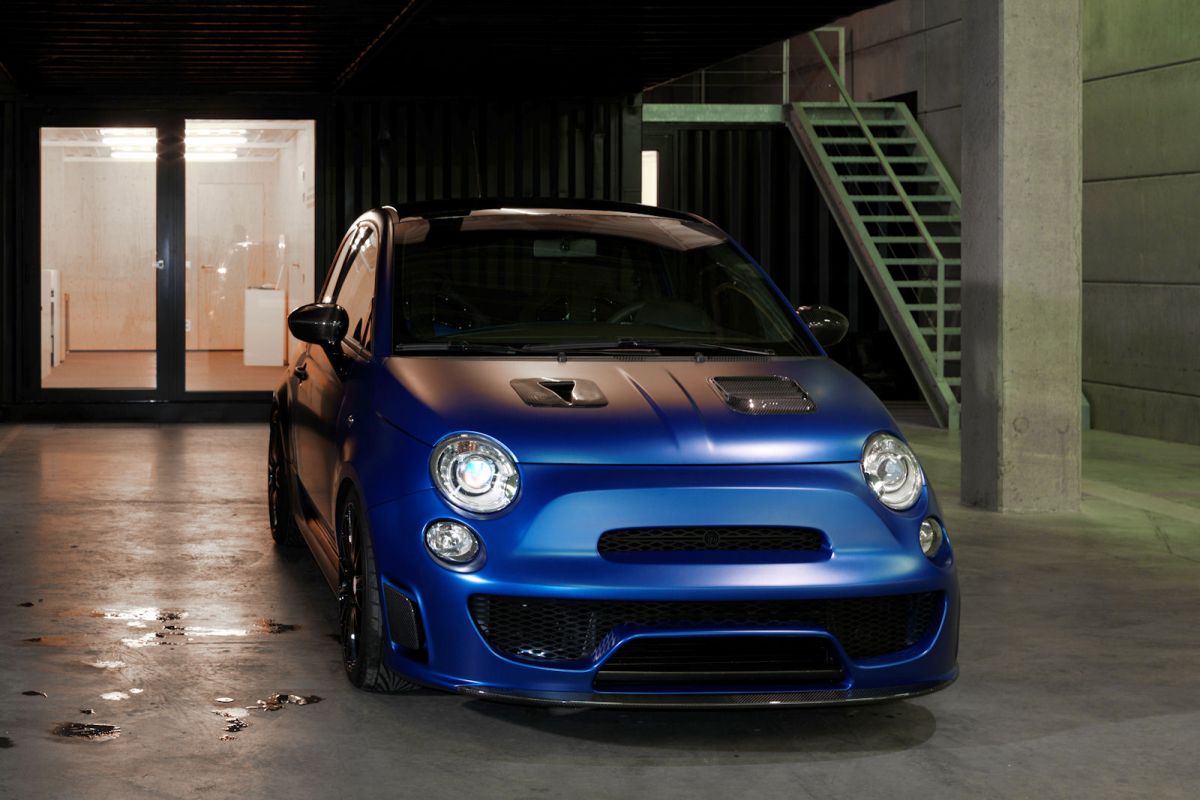 Pogea Racing Fiat 500 Abarth: Kleine Bestie mit Zutat von Koenigsegg ...