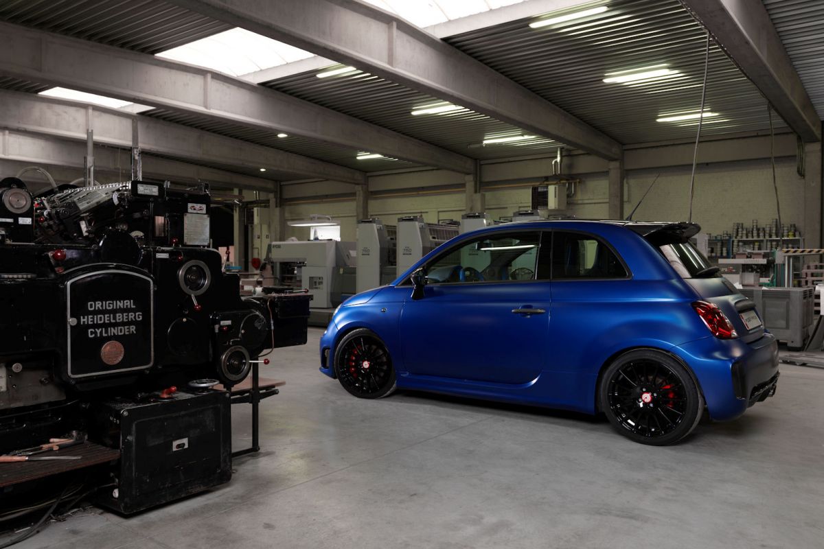 Pogea Racing Fiat 500 Abarth: Kleine Bestie mit Zutat von Koenigsegg ...