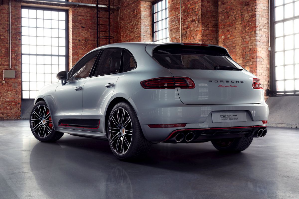 Porsche Macan Turbo Exclusive Performance: So teuer sind die Extras ...