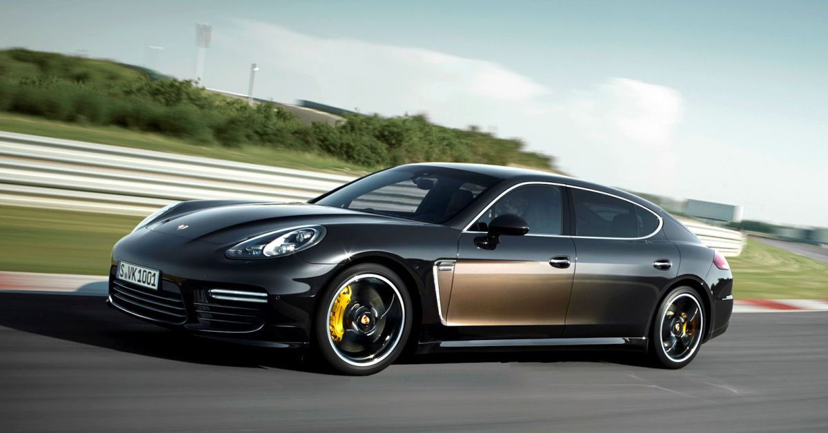 Porsche Panamera Exclusive Series: Neue Kleinserie noch luxuriöser ...
