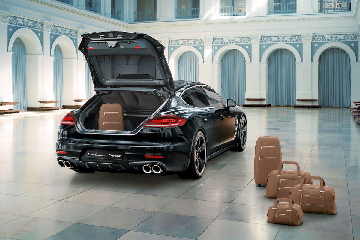 Porsche Panamera Exclusive Series: Neue Kleinserie noch luxuriöser ...