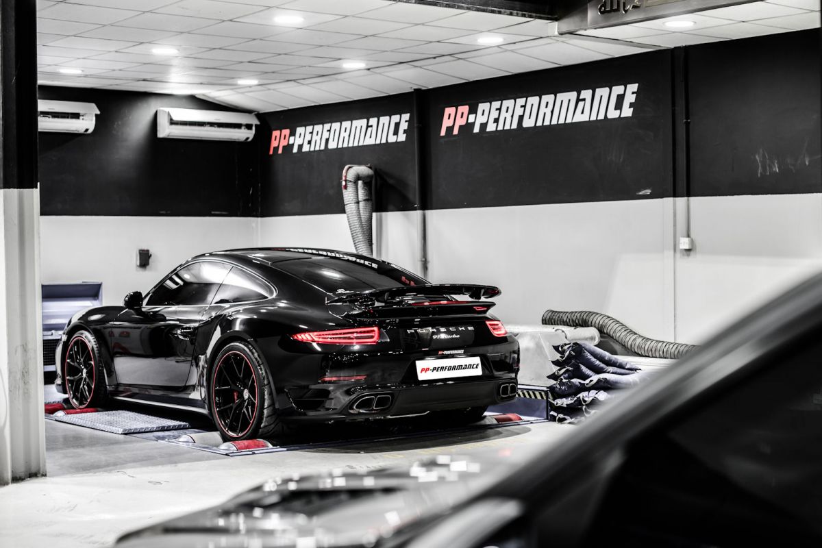 PP-Performance Porsche 911 Turbo: So schnell wie der Bugatti Veyron ...
