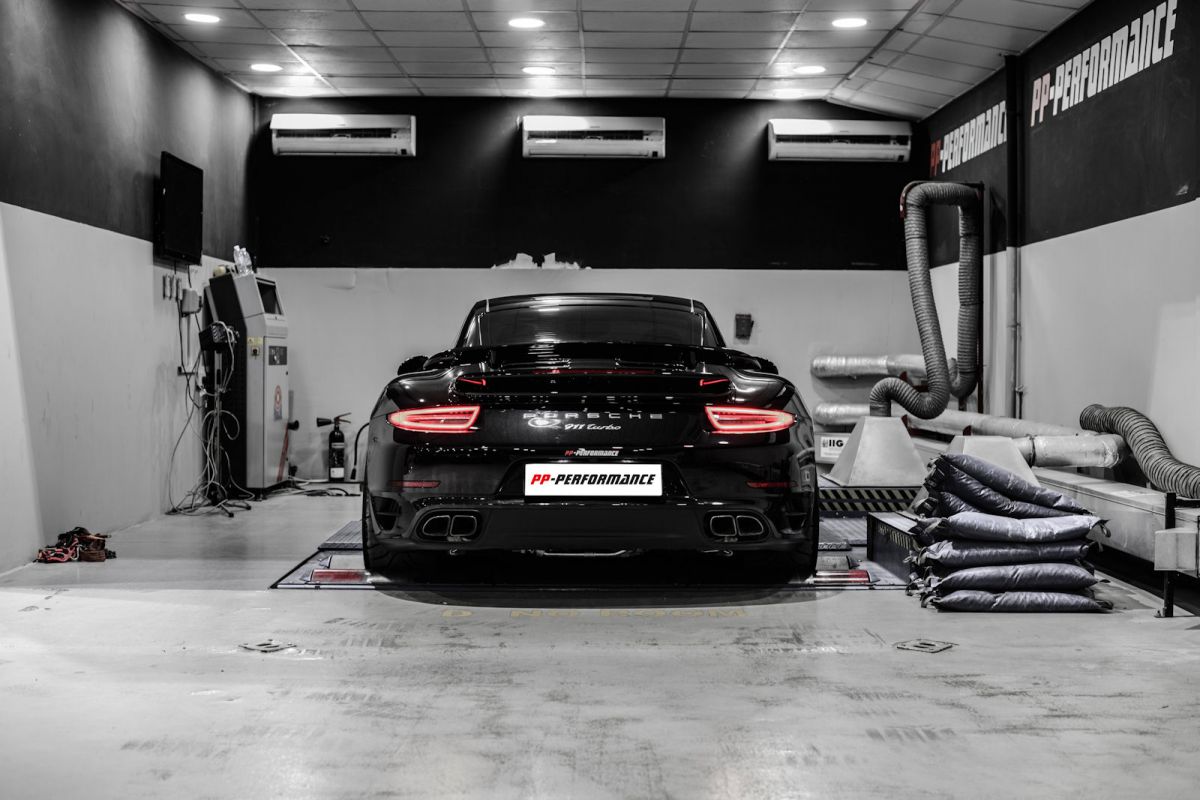 PP-Performance Porsche 911 Turbo: So schnell wie der Bugatti Veyron ...