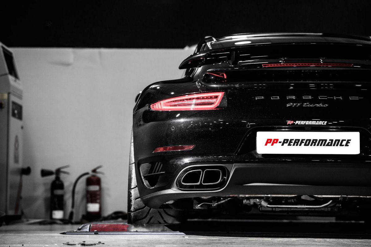 PP-Performance Porsche 911 Turbo: So schnell wie der Bugatti Veyron ...