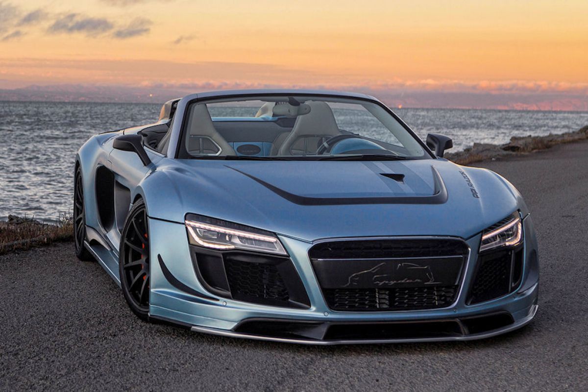 PPI Audi R8 Razor GTR Spyder: Mächtig Power und nicht ganz dicht ...