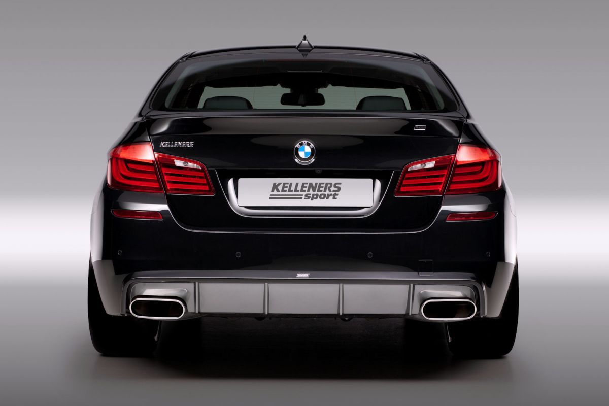 Kelleners BMW 5er M-Sportpaket: Die doppelte Verpackung - Speed Heads