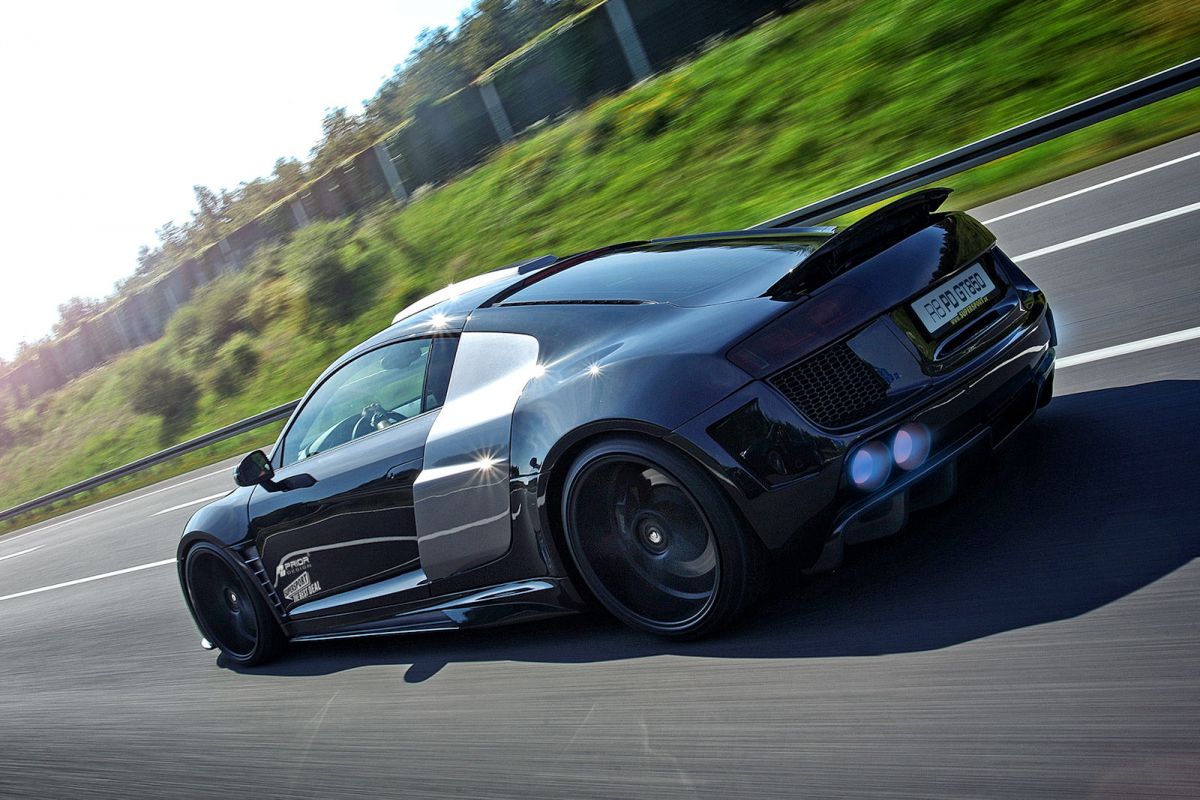 Prior Design Audi R8 PD GT850 Supersport: Mehr Bäm für den Rächer ...