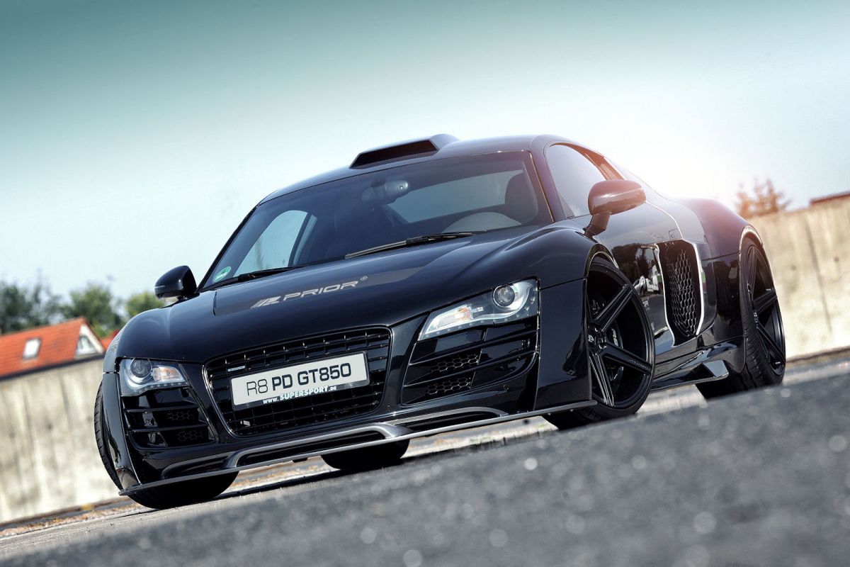 Prior Design Audi R8 PD GT850 Supersport: Mehr Bäm für den Rächer ...