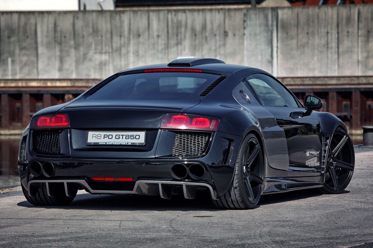 Prior Design Audi R8 PD GT850 Supersport: Mehr Bäm für den Rächer ...