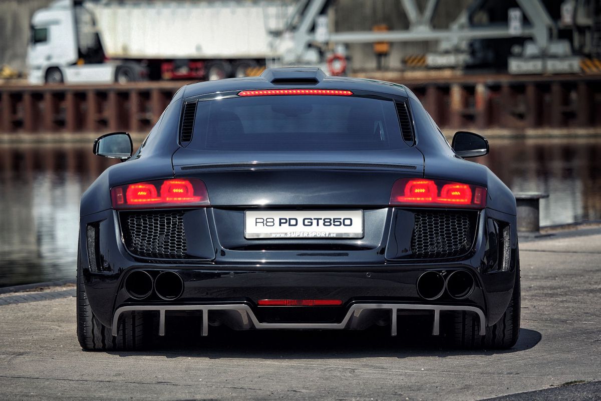 Prior Design Audi R8 PD GT850 Supersport: Mehr Bäm für den Rächer ...