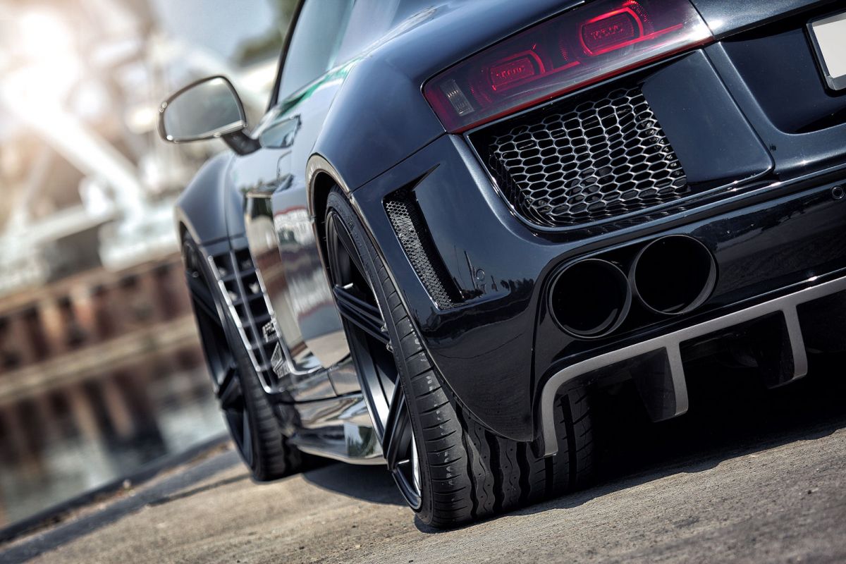 Prior Design Audi R8 PD GT850 Supersport: Mehr Bäm für den Rächer ...