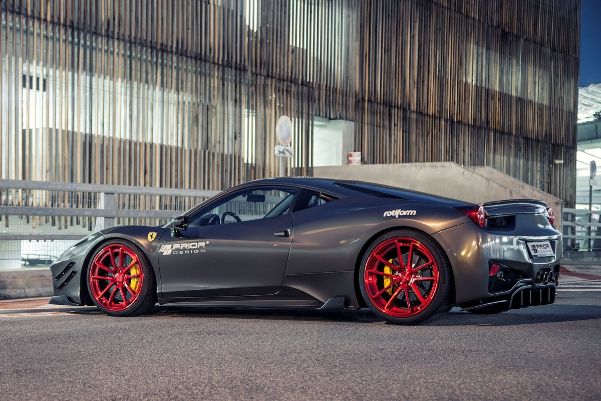 Prior Design Ferrari 458 Italia: Die Diva wird zur Aufreißerin - Speed ...