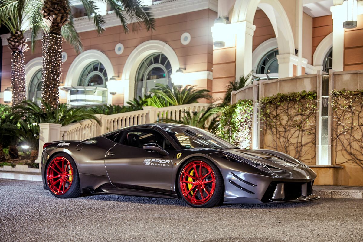 Prior Design Ferrari 458 Italia: Die Diva wird zur Aufreißerin - Speed ...