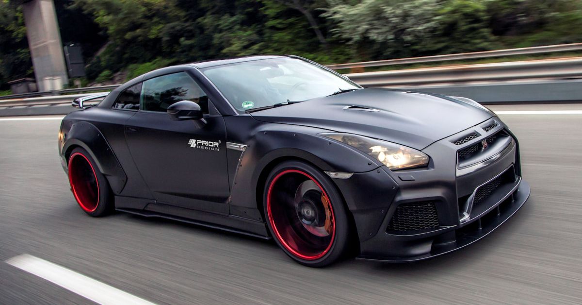 Prior Design Nissan GT-R Widebody: Das Monster greift an - Speed Heads