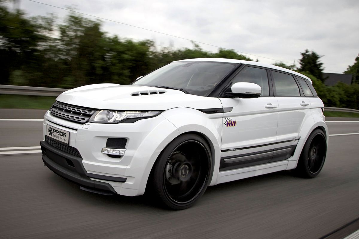 Prior Design Range Rover Evoque: Bodybuilding für den britischen Beau ...