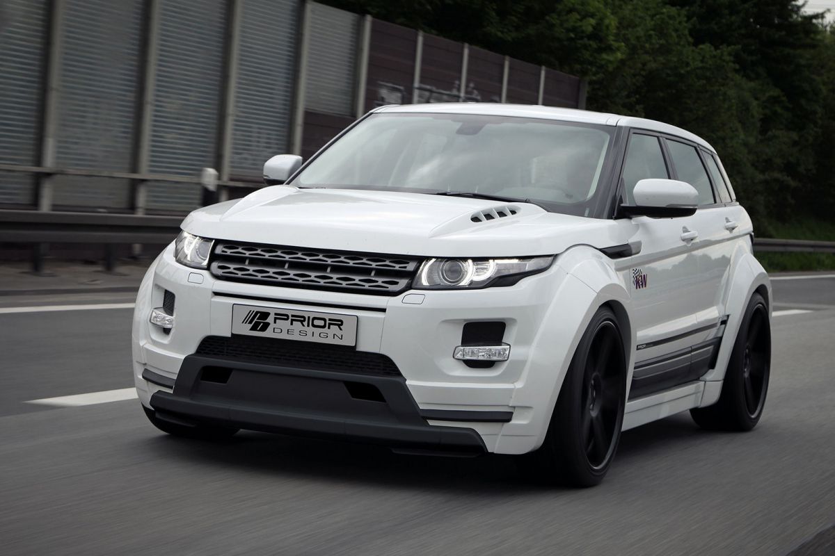 Prior Design Range Rover Evoque: Bodybuilding für den britischen Beau ...