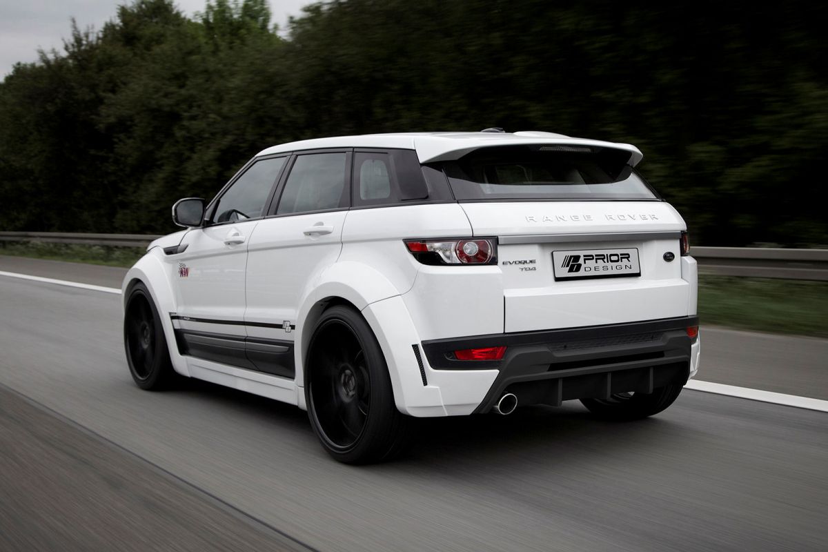Prior Design Range Rover Evoque: Bodybuilding für den britischen Beau ...