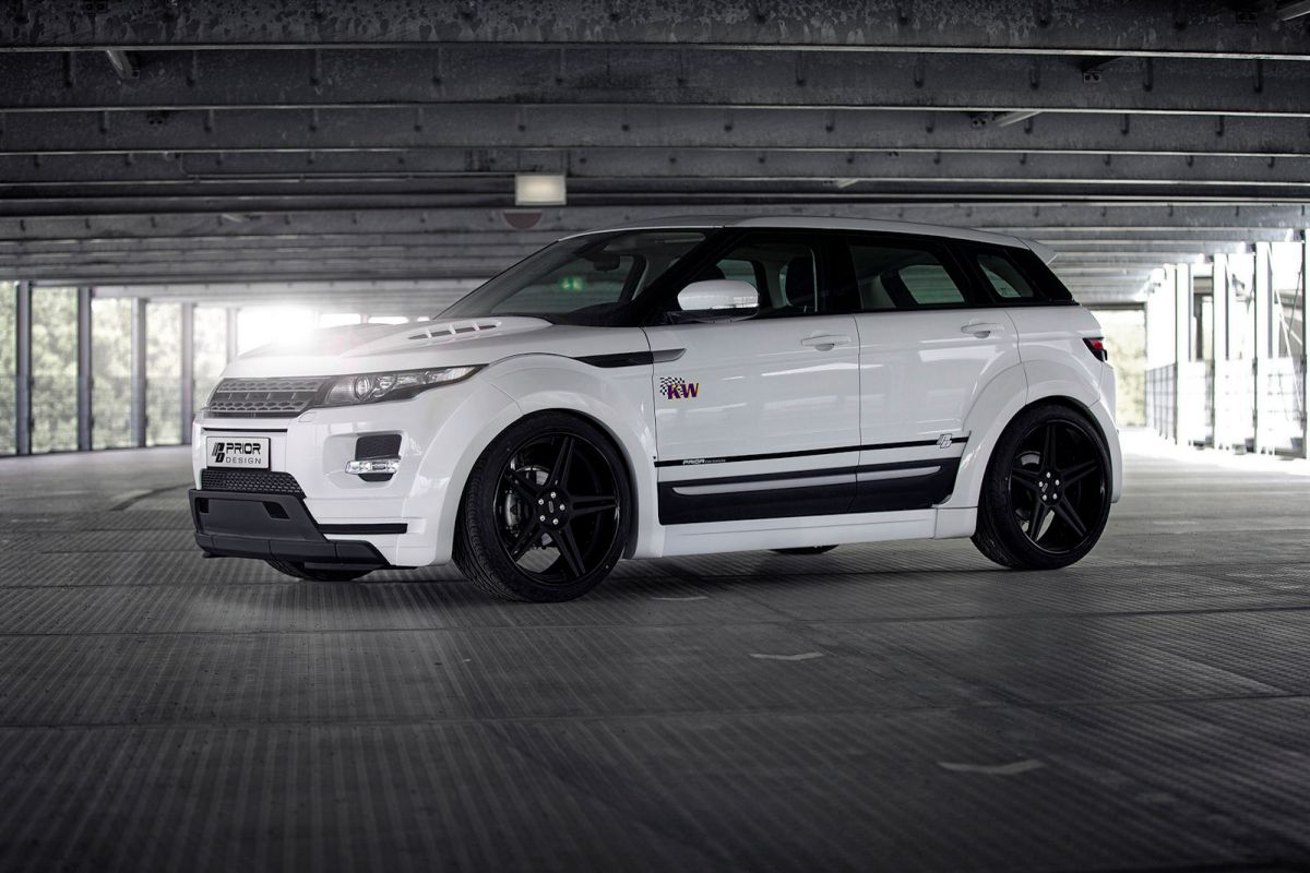 Prior Design Range Rover Evoque: Bodybuilding für den britischen Beau ...