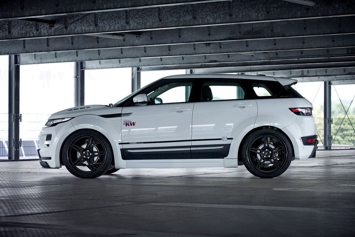 Prior Design Range Rover Evoque: Bodybuilding für den britischen Beau ...
